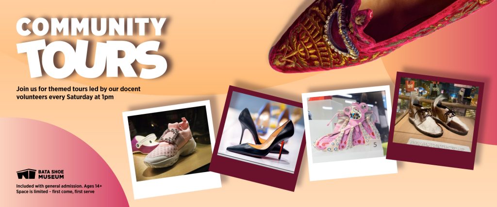Events for April 2026 – Bata Shoe Museum