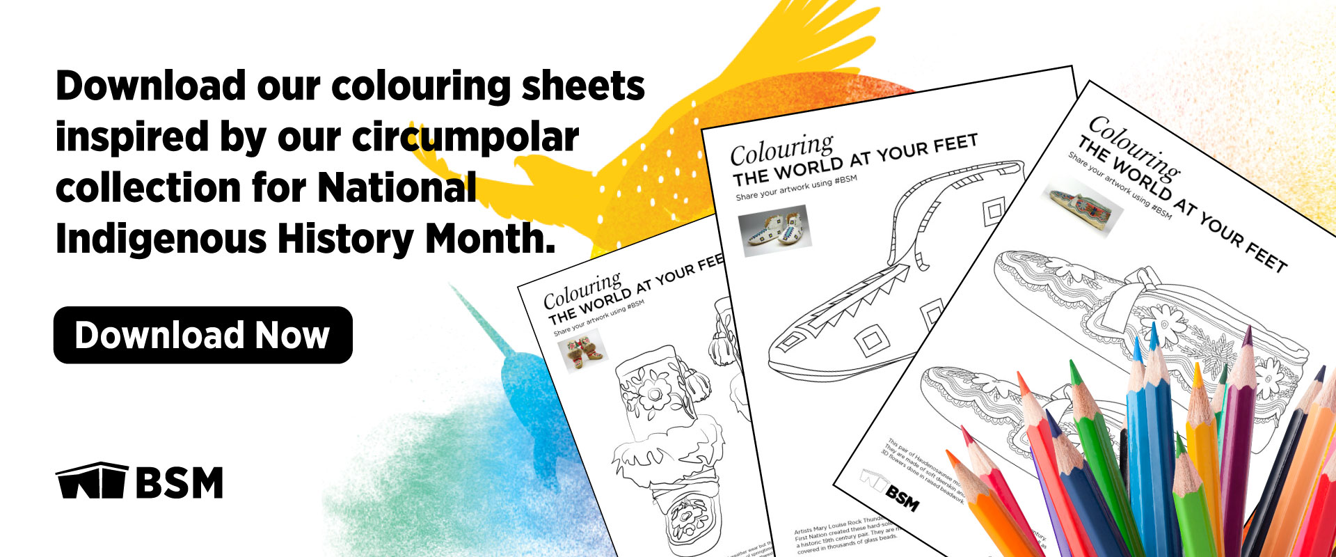 Colour the BSM – Bata Shoe Museum