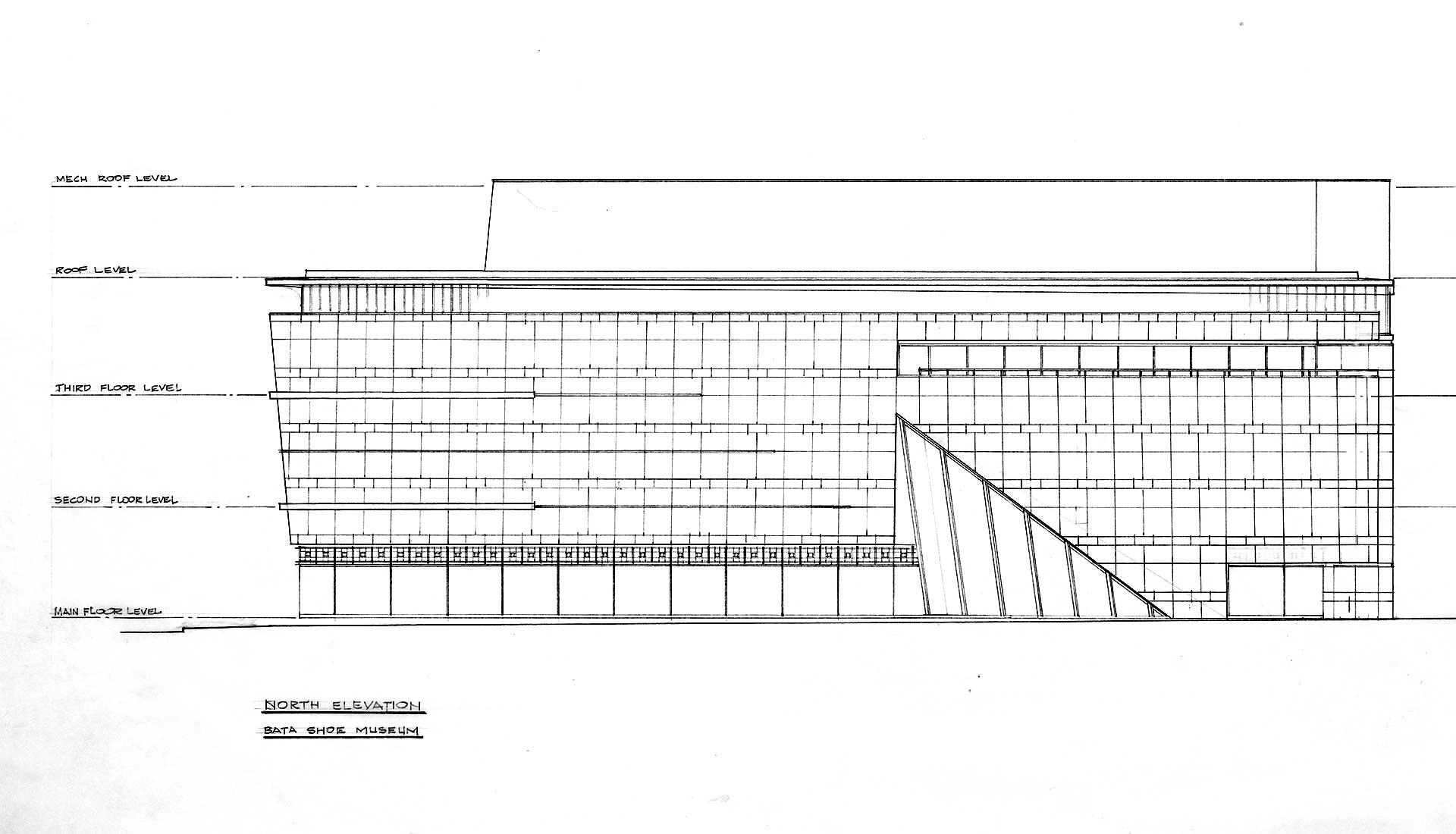 Architecture – Bata Shoe Museum